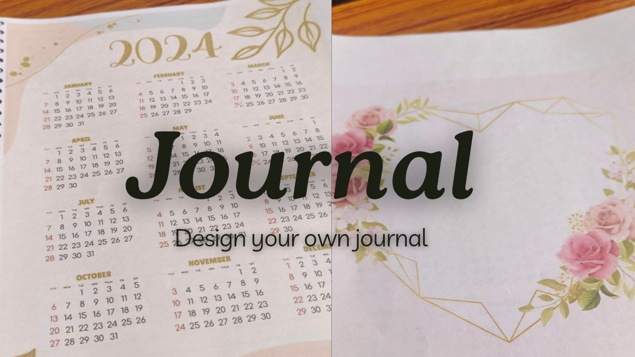 Vlog 15 - My own journal designed by me😍 | Pinterest | Family vlogs ...