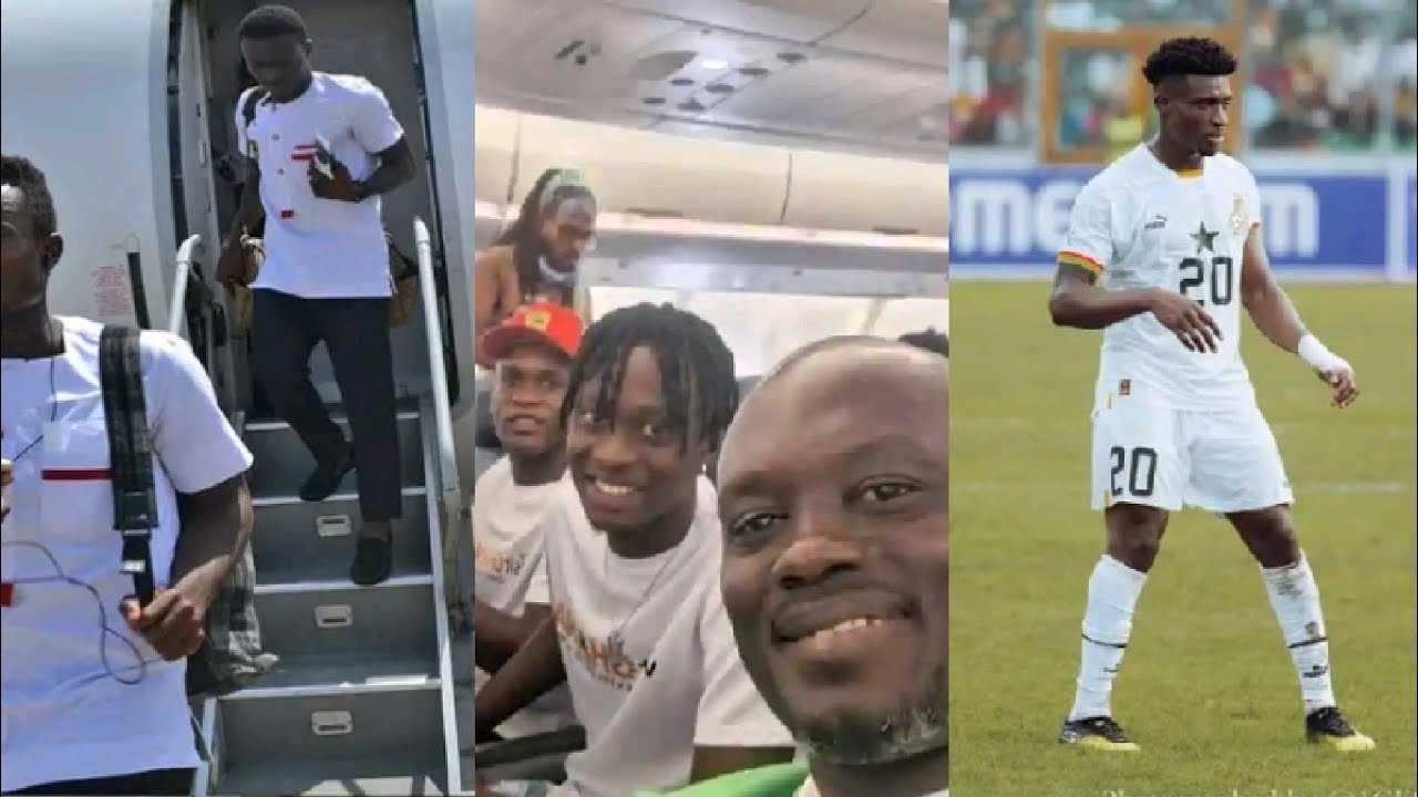 KOTOKO ARRIVE IN USA, JUSTICE BLAY AND PETER AMIDU OFFERED NEW CONTRACT ...