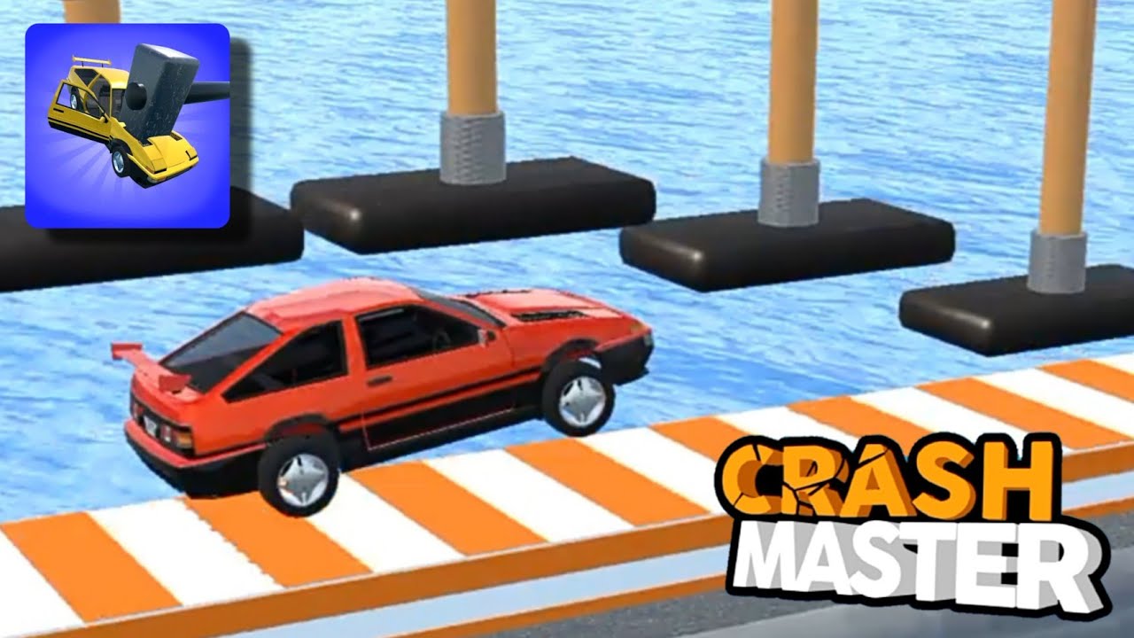 Crash Master 3D Gameplay Level 21-30 |🤑🚖| Crash Master 3D Android iOS ...