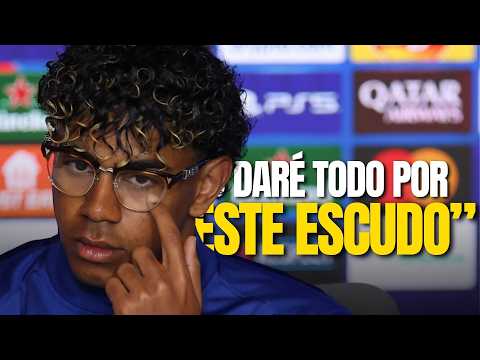 🚨LAMINE YAMAL avisa antes del ATLÉTICO 🔥 “Lo daré todo por este escudo” 🔵🔴BARÇA | CHAMPIONS LEAGUE