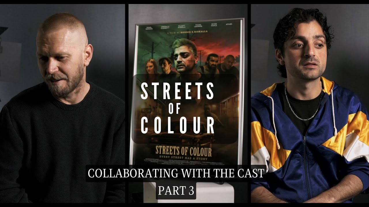 Streets of Colour | Actors Interviews | Collaborating With The Cast ...