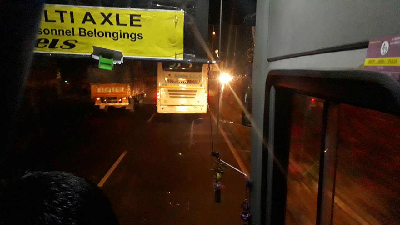 SRS travels Scania overtaking VRL Volvo,National scania and Seabird ...