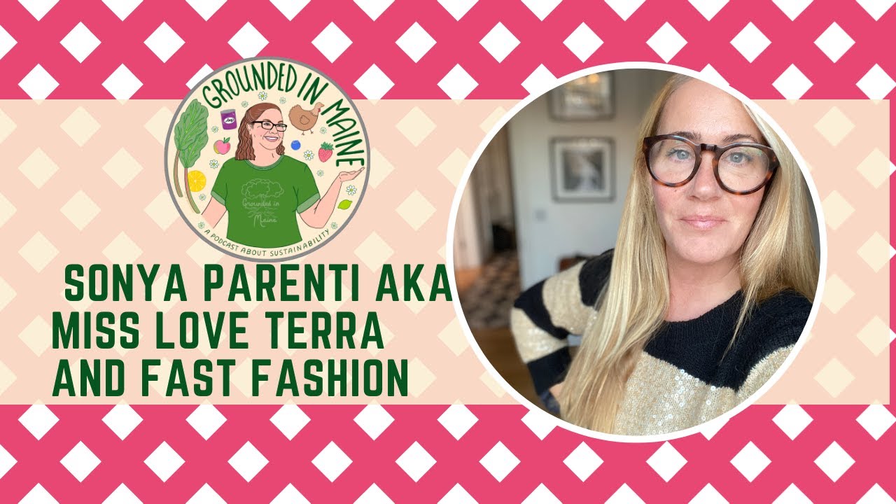 Sonya Parenti, (Miss Love Terra), Talks Fast Fashion!(pt 2) Grounded In ...