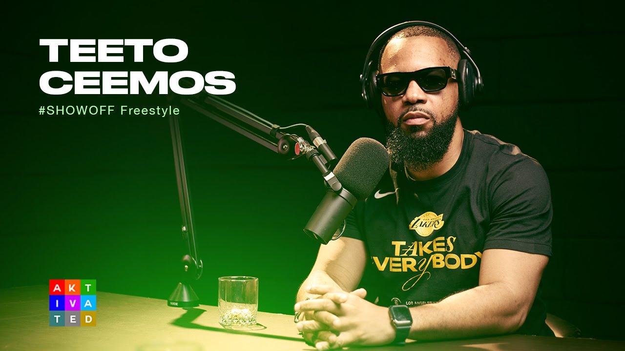 Teeto Ceemos freestyles on SHOWOFF - Insane bars!!! - YouTube