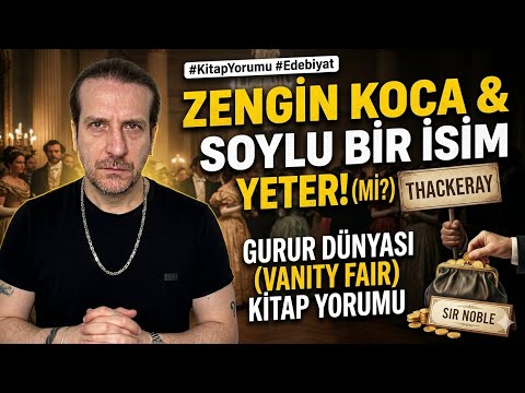 Gurur Dünyası/William Makepeace Thackeray/Kitap Yorumu/Zengin Koca ve Soylu Bir İsim Yeter!