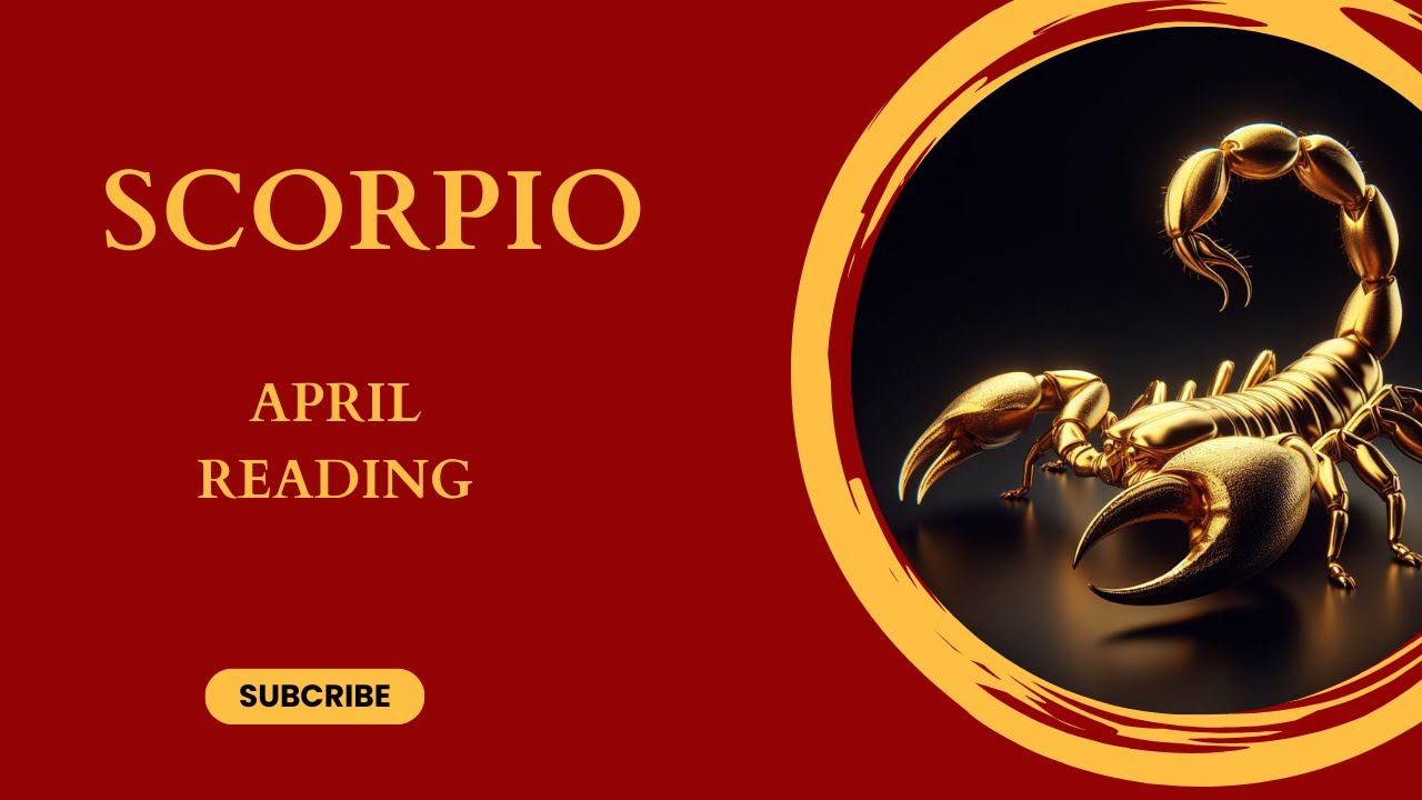 SCORPIO - QUIET QUITTING. APRIL 2024 #tarot #scorpio - YouTube