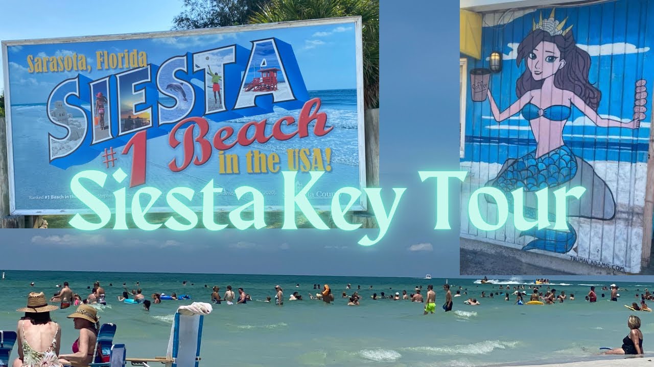Siesta Key Florida | Siesta Beach | Siesta Key Village - YouTube
