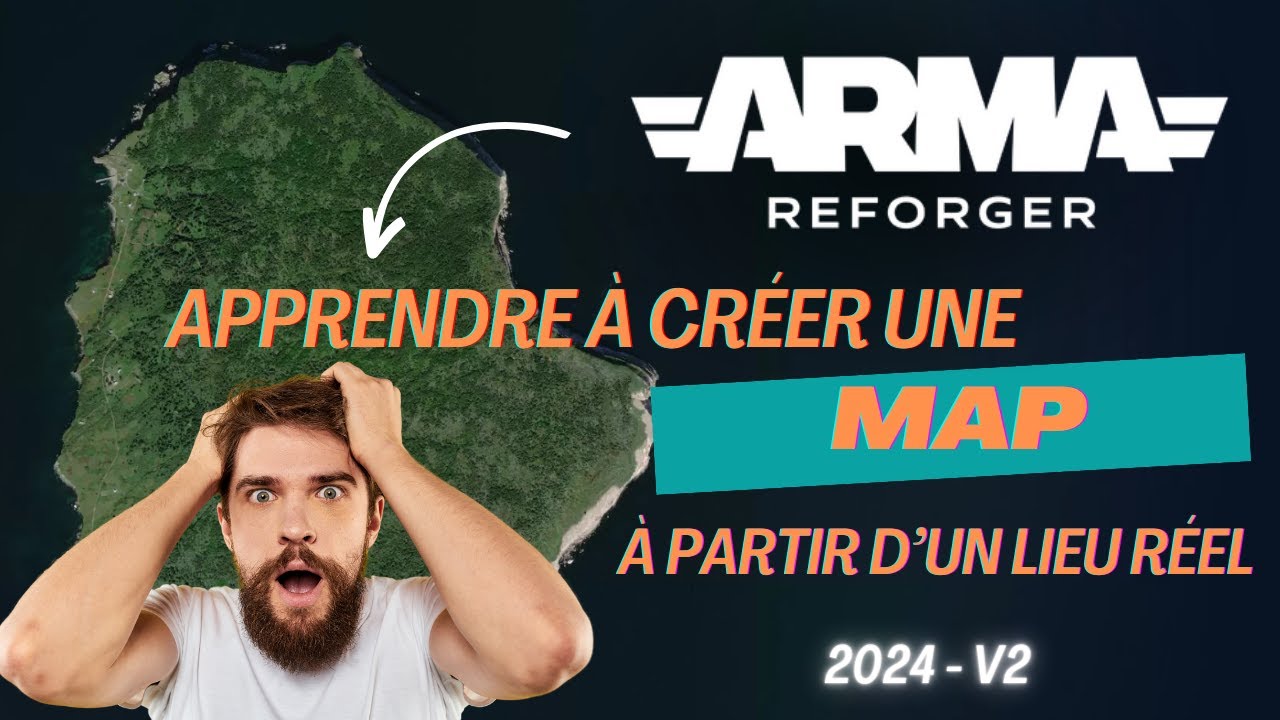 1. Comment créer une MAP à partir d'un lieu réel - [TUTORIEL FR - ARMA ...