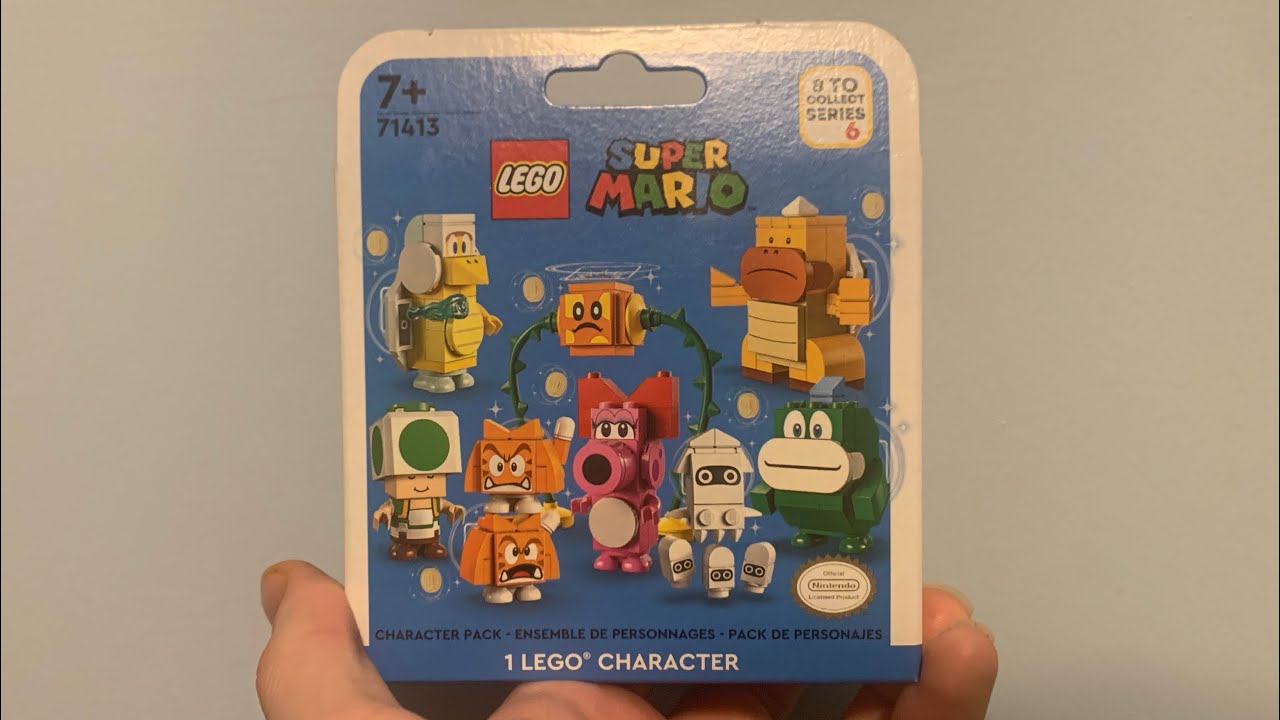 LEGO Super Mario Series 6 Blind Box Opening - YouTube