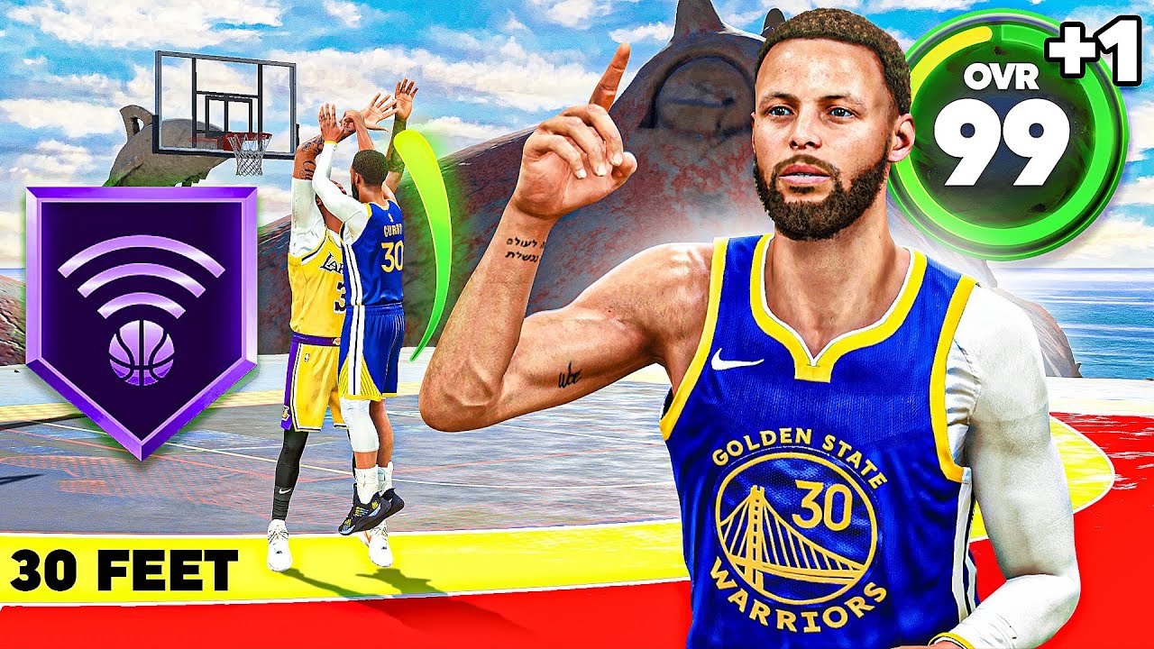 STEPH CURRY BUILD, BUT EVERY LIMITLESS RANGE 3-POINTER Is An UPGRADE - YouTube
