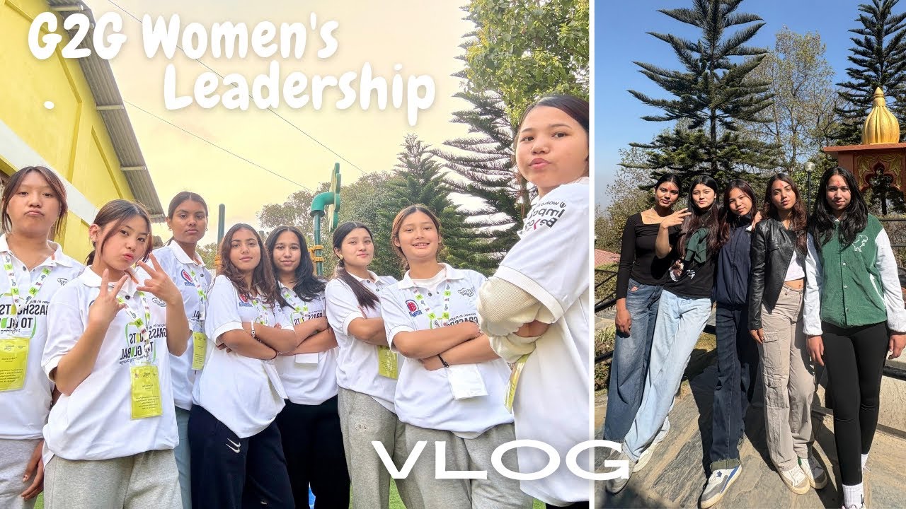 WENT KAVRE FOR G2G WOMEN’S LEADERSHIP FORUM 2025!! #RashmiKc #vlogs ...