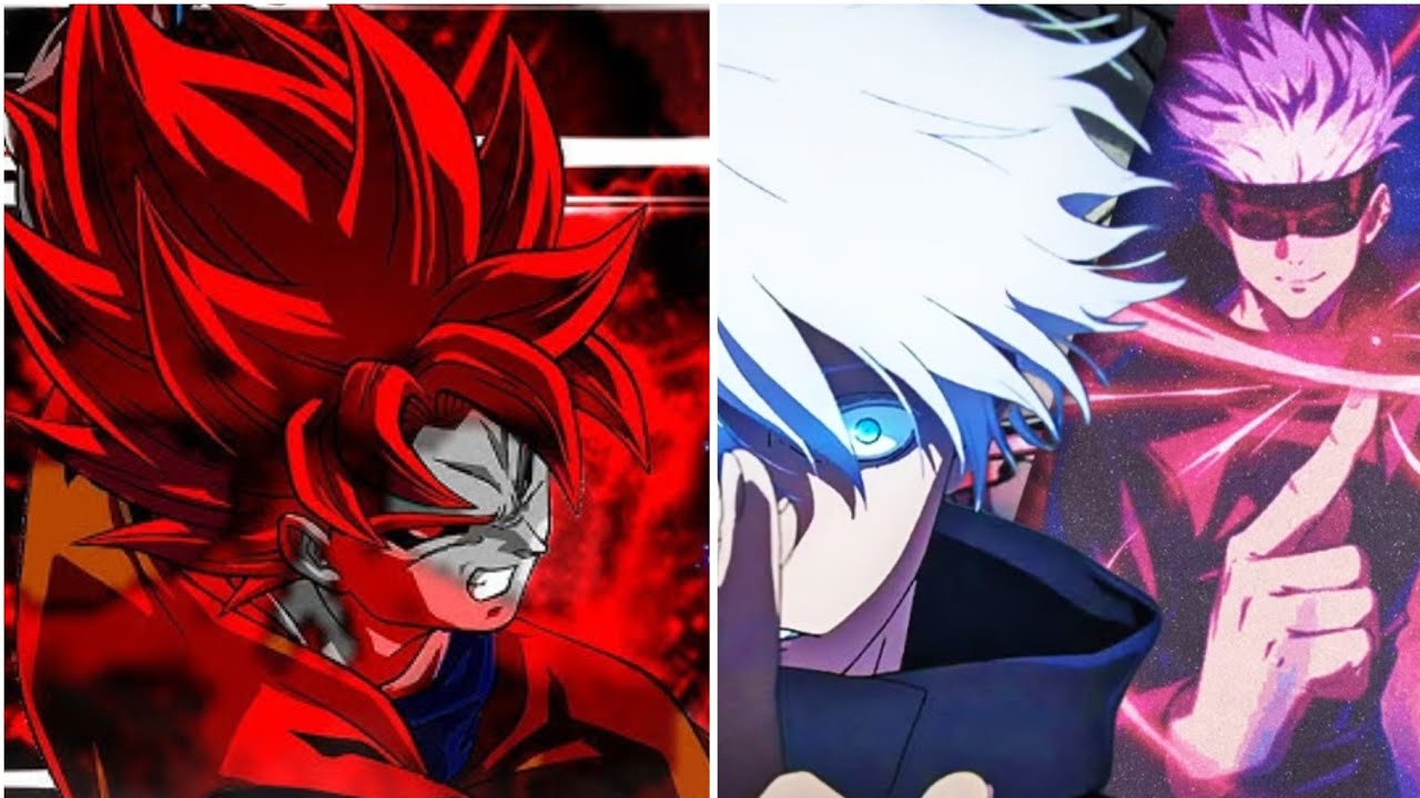 Goku Terror VS Gojo Manga (Full fight) | Mugen, Fan Animation, Dragon ...