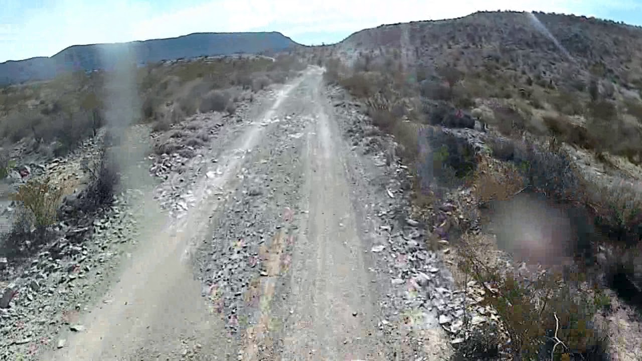 Big Bend National Park - Old Ore road P1 - YouTube