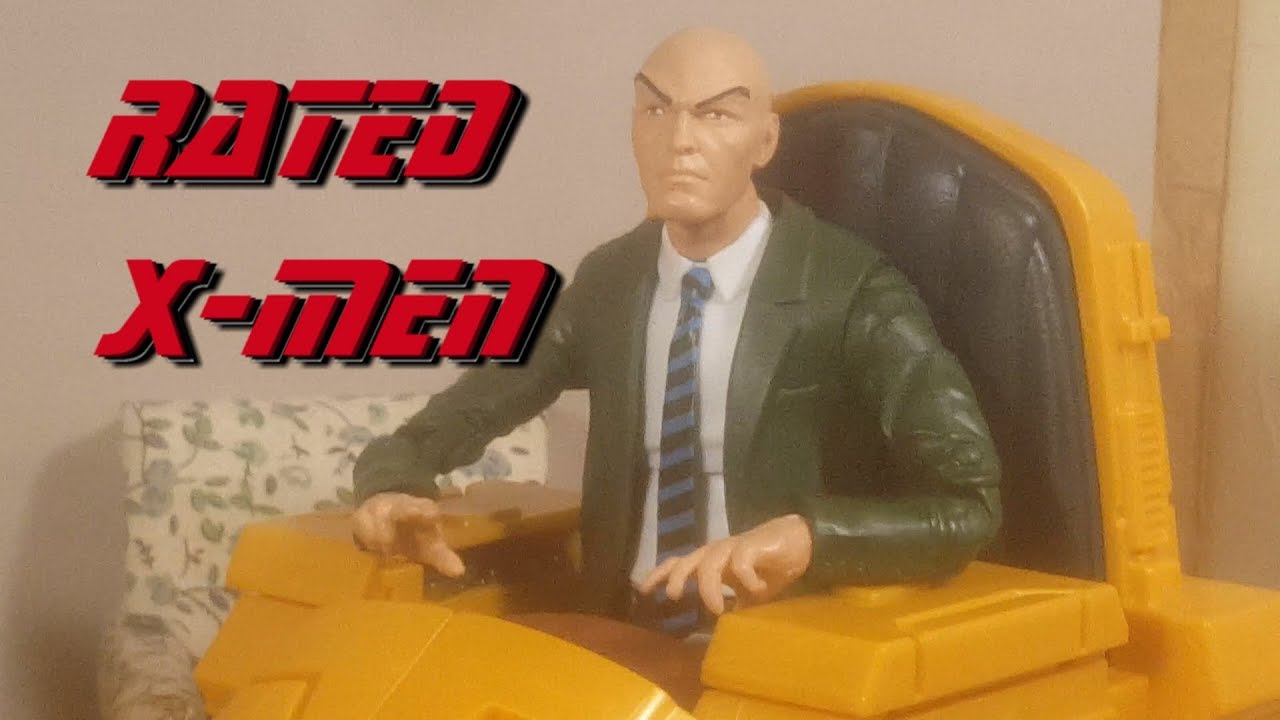 RATED X-MEN: "Jean helps Xavier Walk" - YouTube