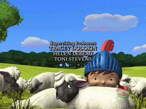 Mike The Knight Ending Credits Treehouse TV Airing 2015 