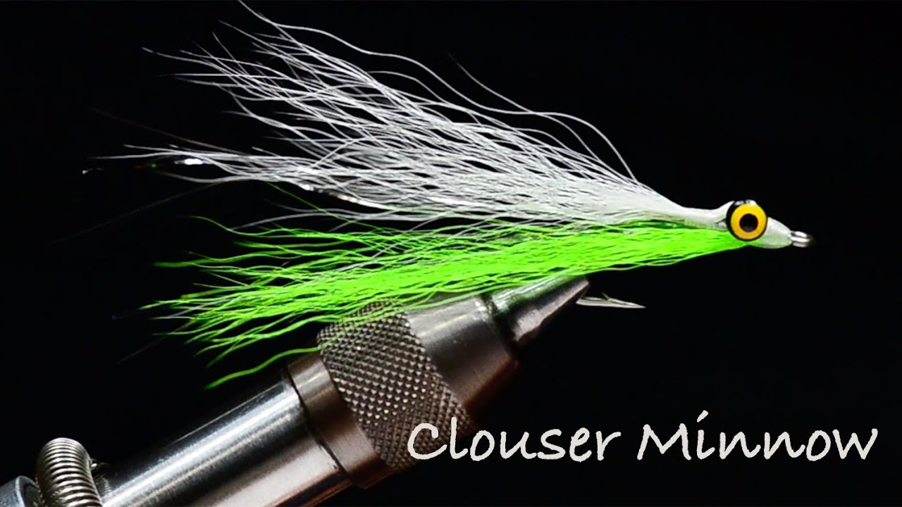 Clouser Minnow Fly Tying Instructions by Charlie Craven - YouTube