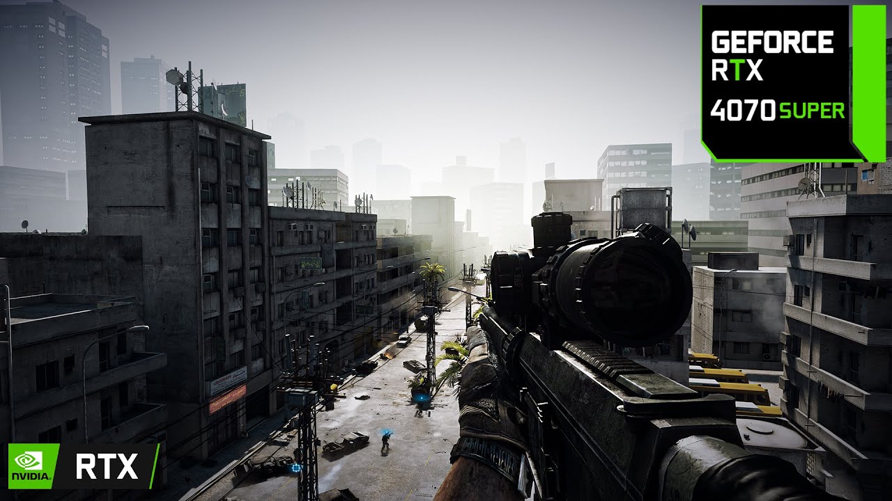 UPRISING | Ultra High Graphics Gameplay |4K 60FPS UHD| Battlefield 3 4k ...