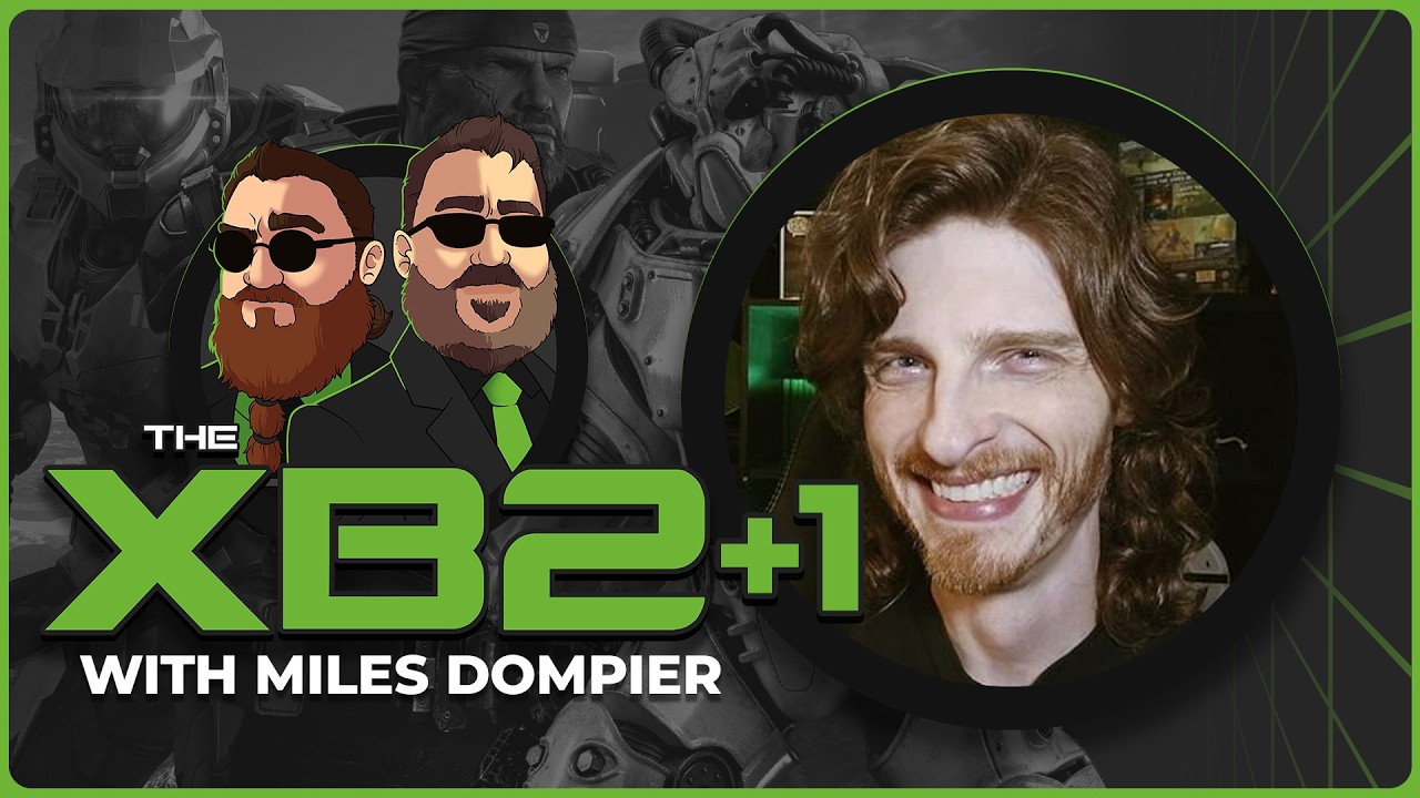 XB2+1 (Ep. 37) The state of Xbox and gaming with MILES DOMPIER - YouTube