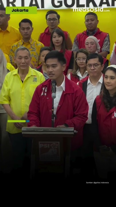 Airlangga Tawarkan Jusuf Hamka Dampingi Kaesang di Pilkada Jakarta - YouTube