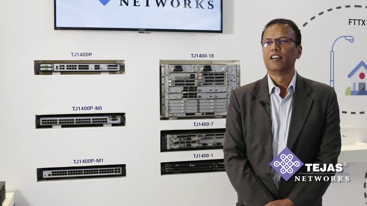 Arnob Roy, CEO of Tejas Networks, at Broadband World Forum 2019 - YouTube