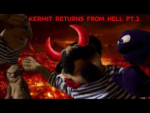 Kermit returns from hell pt. 2!!! - YouTube