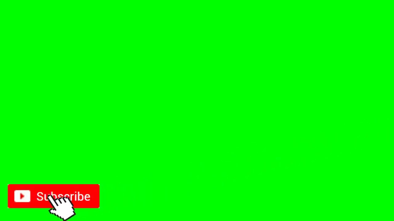 Subscribe & Bell Button Green Screen - YouTube
