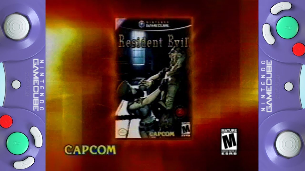 Resident Evil "More Terrifying Than Ever" (Nintendo GameCube\Commercial ...