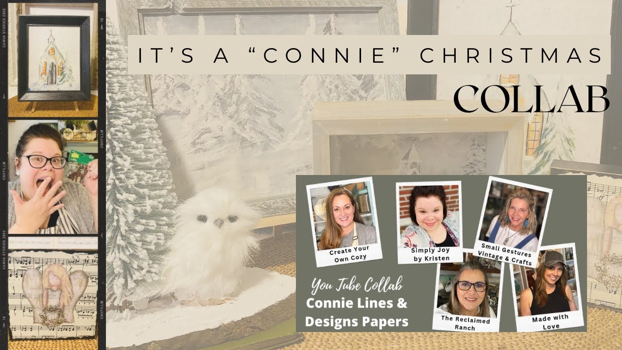 It’s a “Connie” Christmas Collab Featuring Connie’s Lines & Designs ...