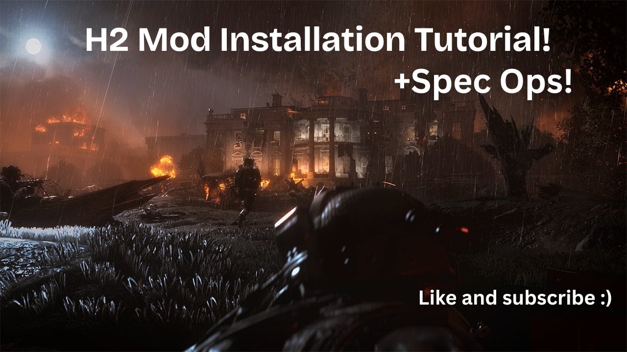 H2 Mod Installation Tutorial! + Spec Ops! - YouTube