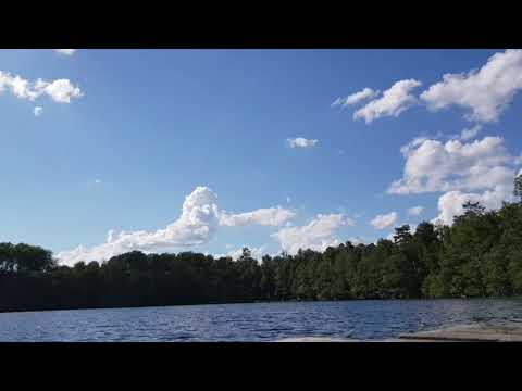 Timelapse (hyperlapse). Sky. Beautiful clouds. / Гиперлапс. Небо. Красивые облака