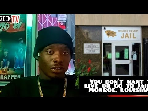 Louisiana rapper, explain why you don't want to live or go to jail in ...