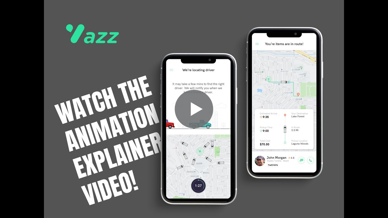 Client Work: The Yazz App - YouTube