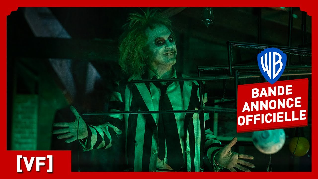 BEETLEJUICE BEETLEJUICE | Teaser officiel (VF) | Tim Burton, Michael ...