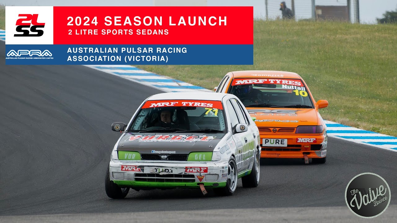 2 Litre Sport Sedans & Australian Pulsar Racing Season Launch! - YouTube