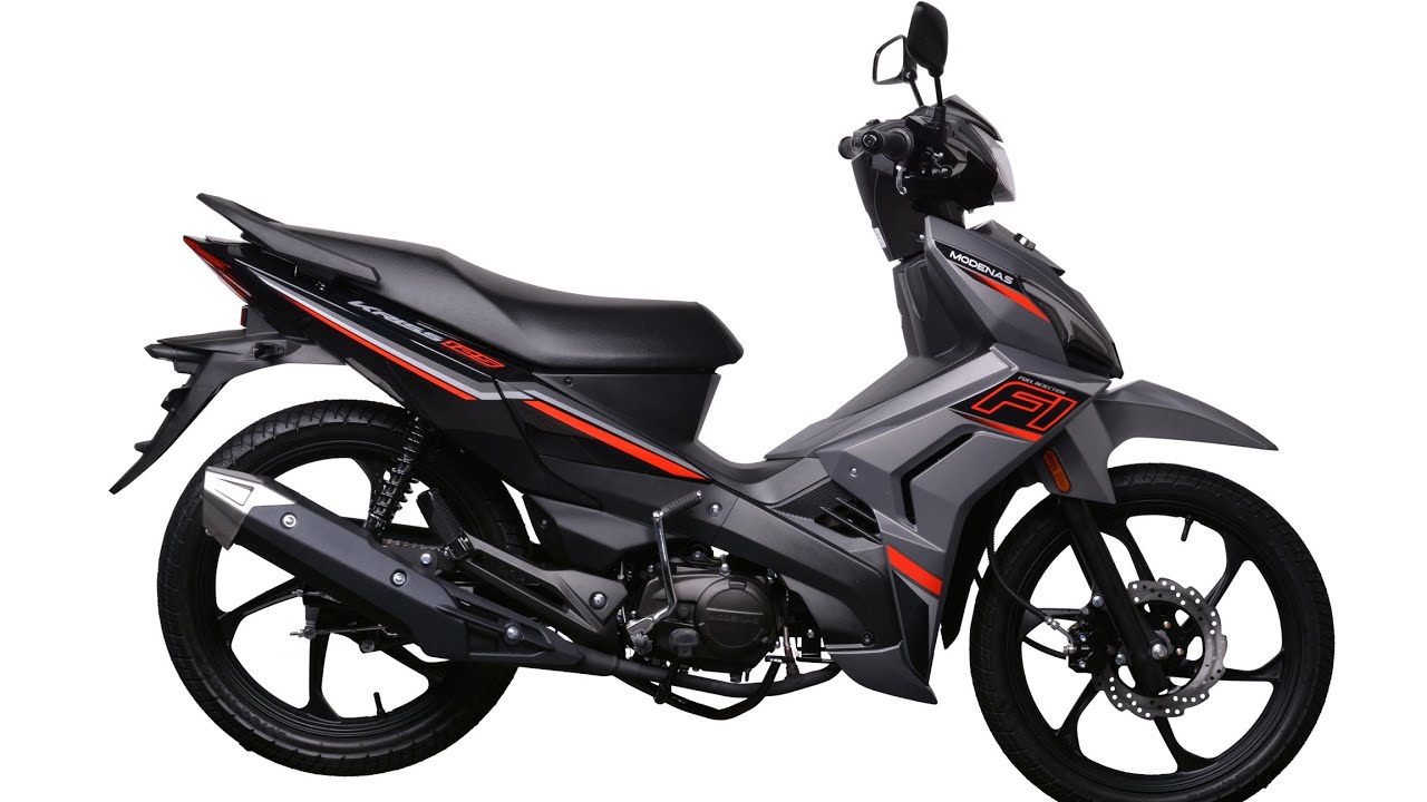 The New Modenas Kris’s 125i 2025 | Released in Malaysia - YouTube