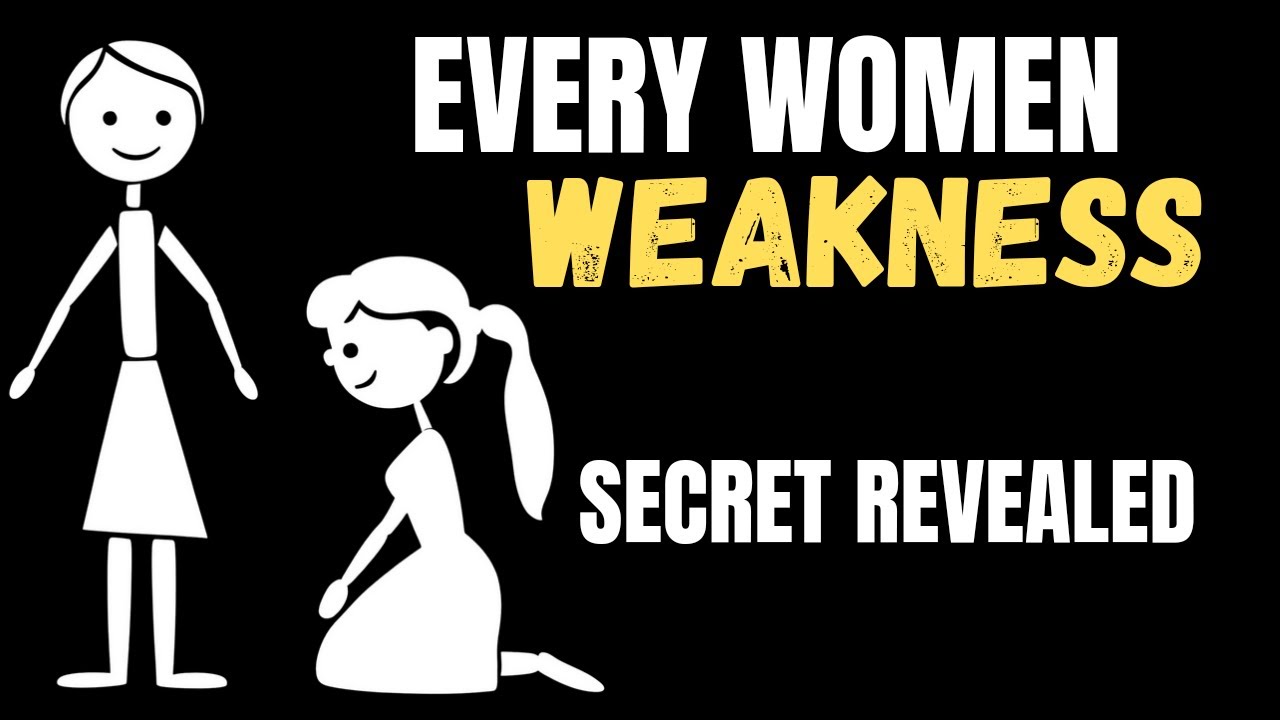 9 Mind-blowing Women's Weakness Every Man must know! - YouTube
