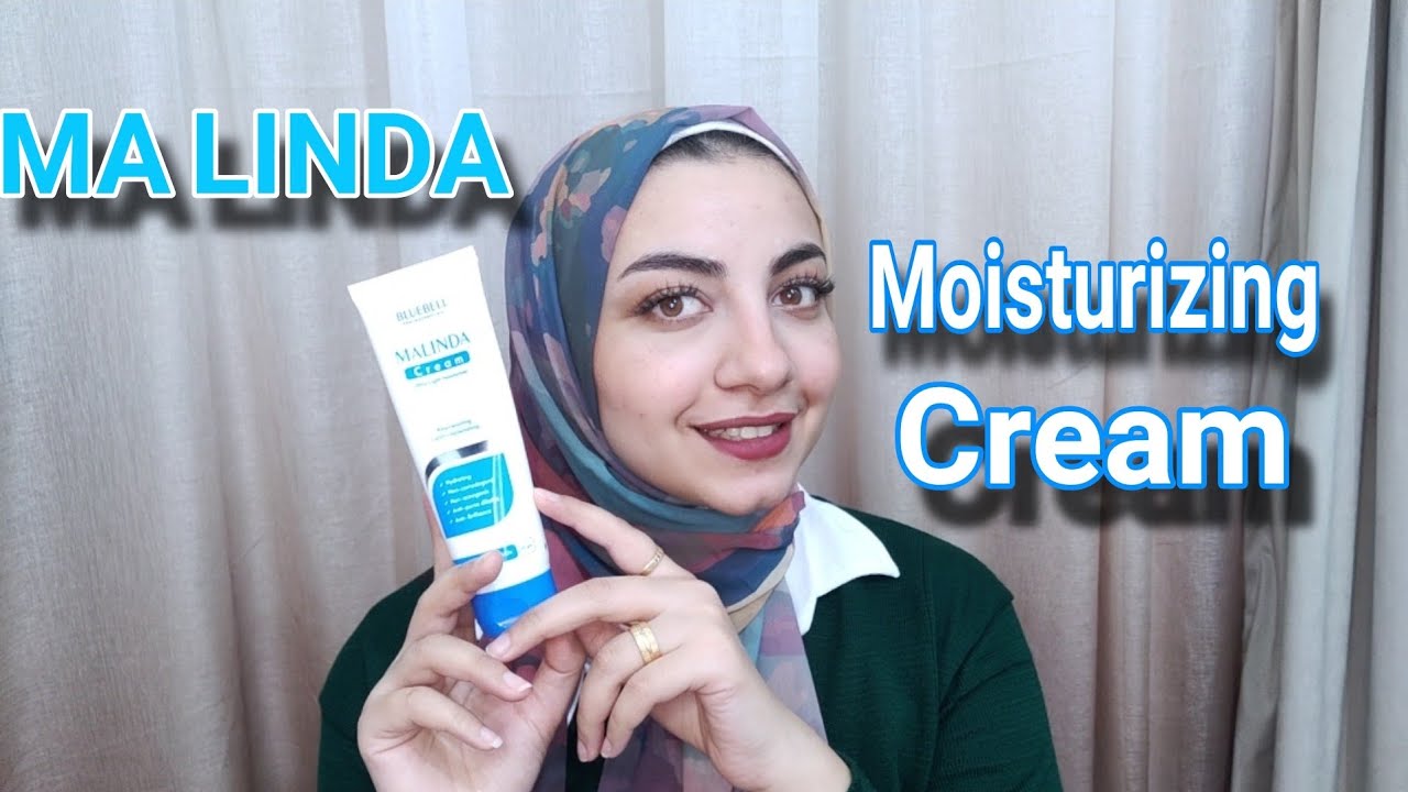 ريفيو كريم الترطيب للبشره الدهنيه من ماليندا/ review Melinda cream ...
