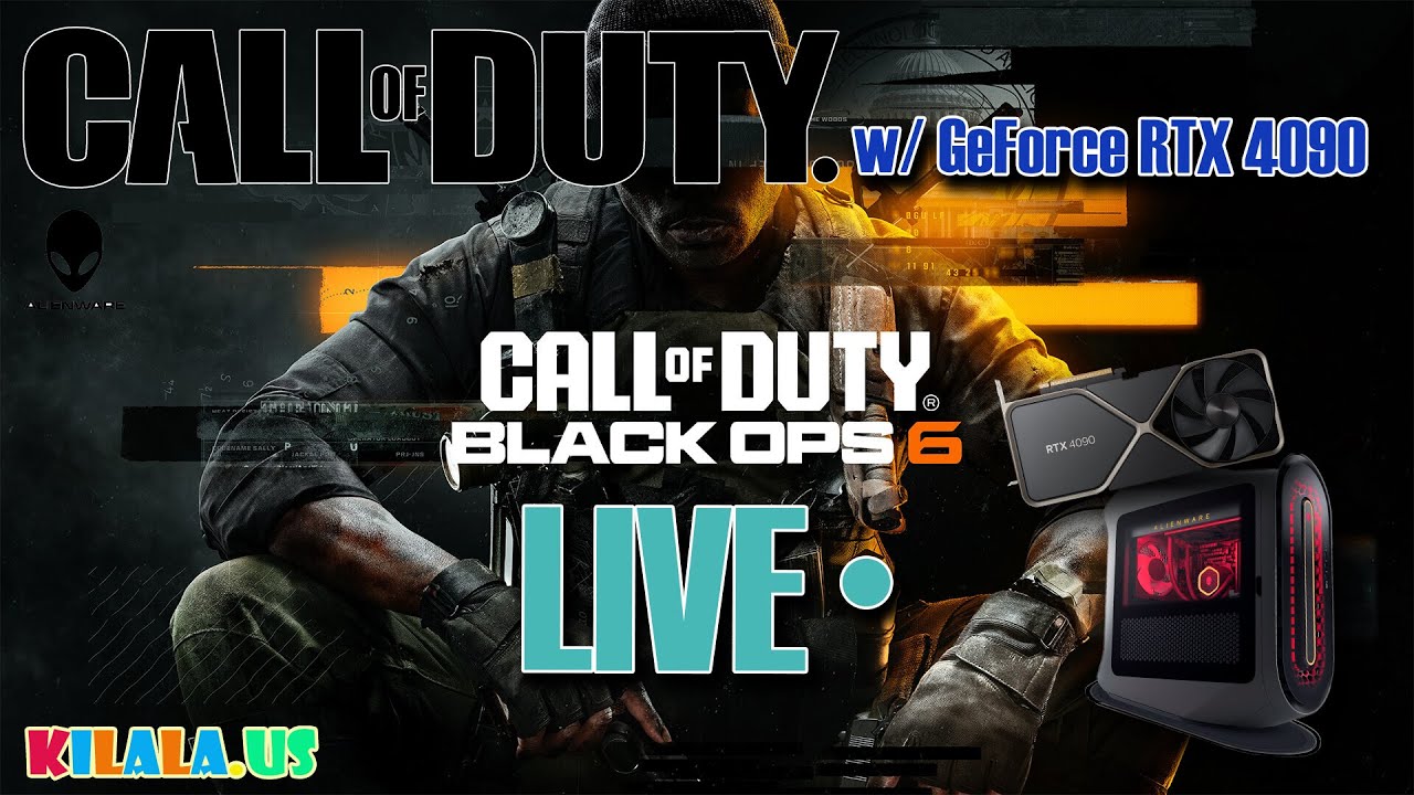 LIVE playing Call of Duty BO6 multiplayer & 1 Campaign mission before ...