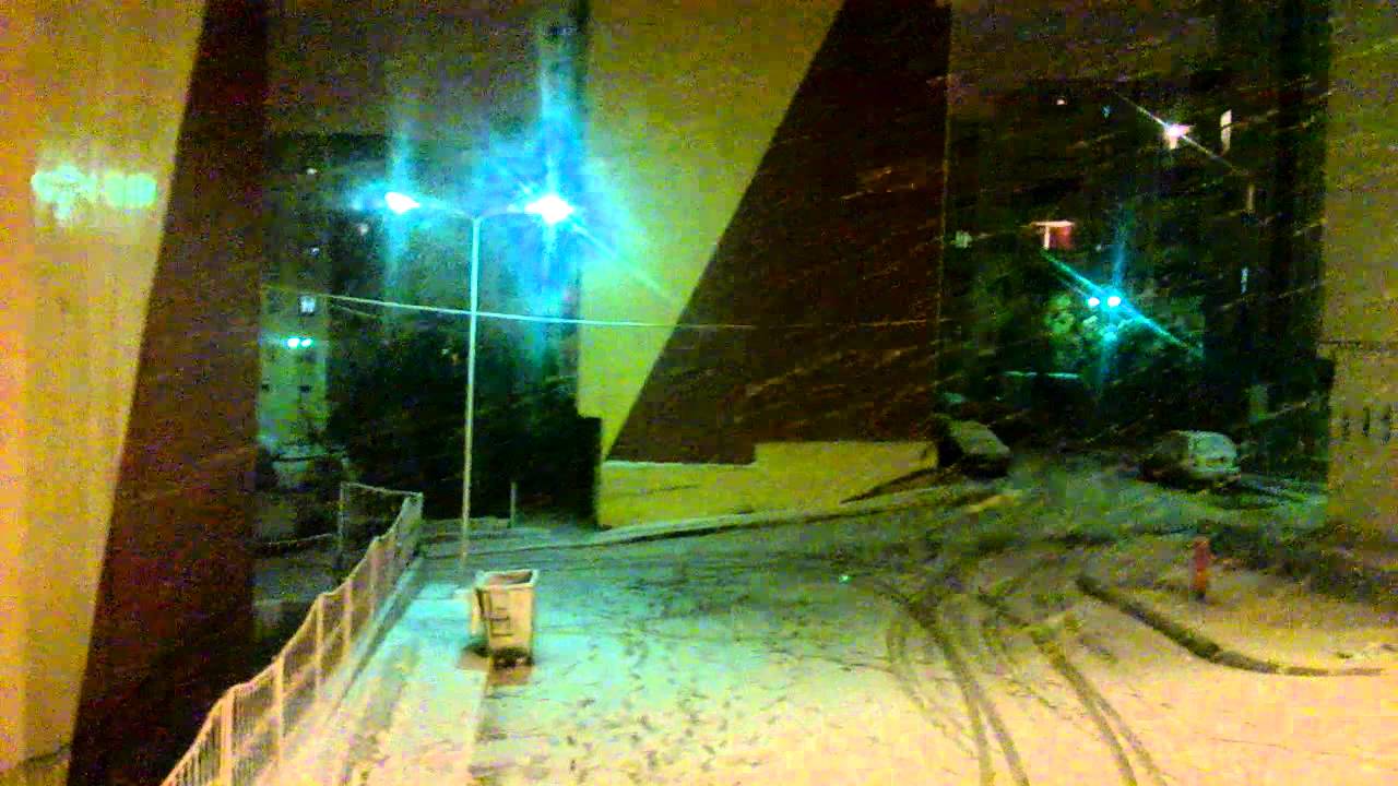 snow in setif algeria - YouTube