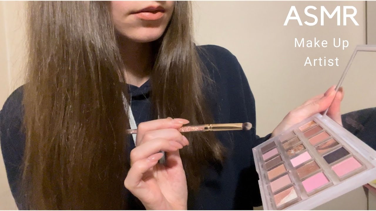 ASMR - Doing Your Make Up / Make Up Artist - YouTube
