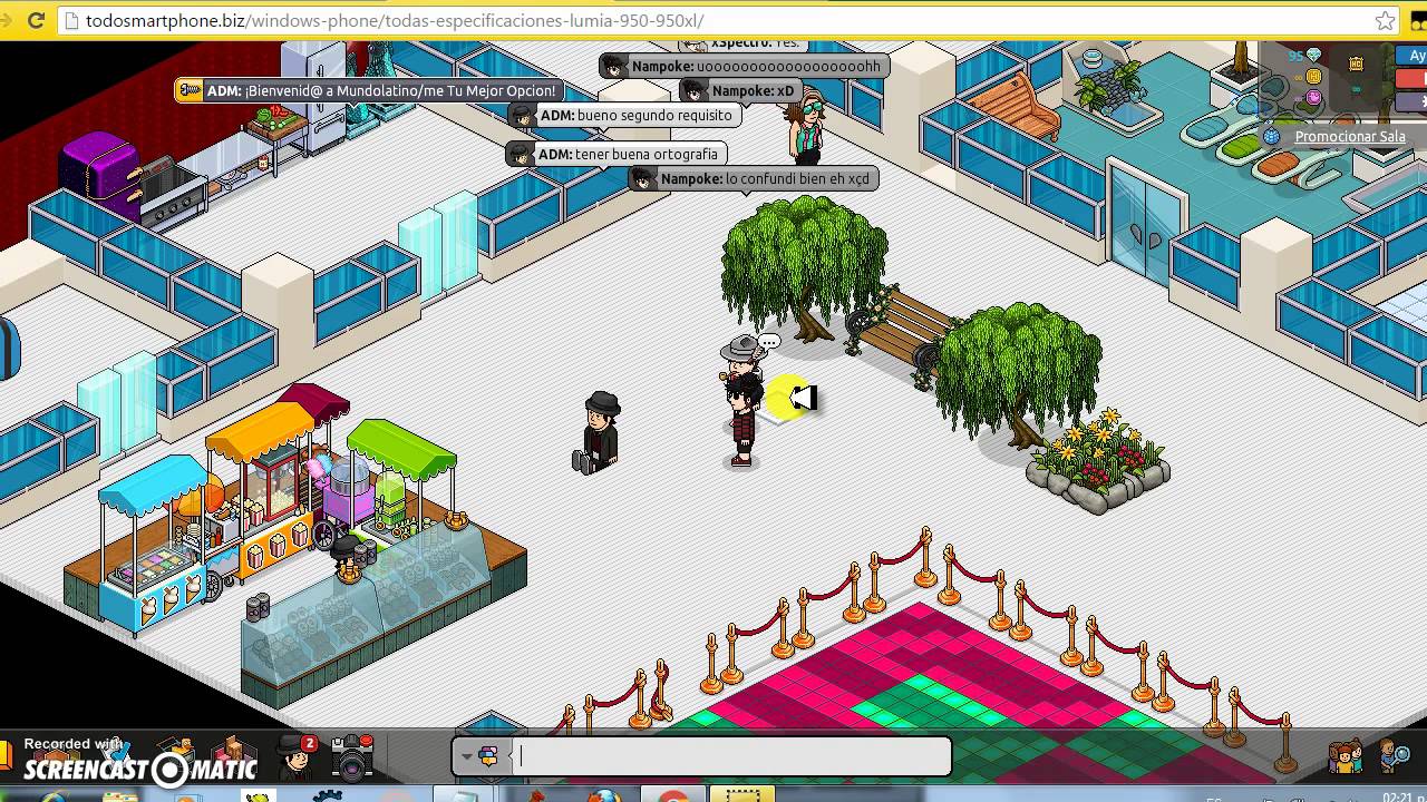 requisitos para ser staff en habbo 100% funciona - YouTube