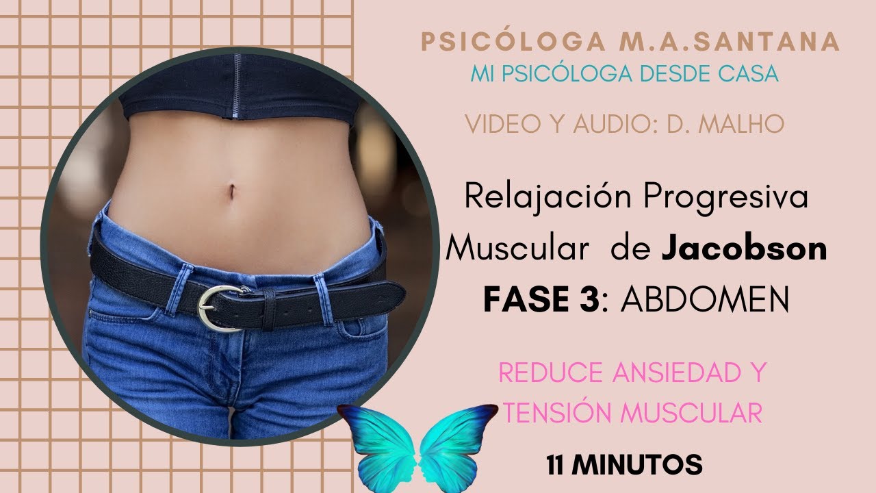 ¡Reduce Tu Tensión en minutos! 😊 Relajación Progresiva Muscular Fase 3 ...