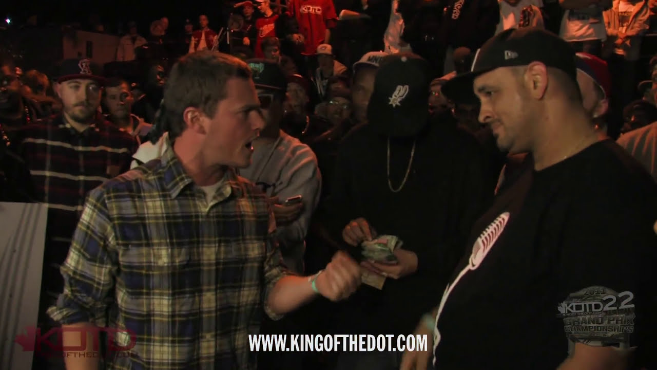 KOTD - Rap Battle - The Saurus / Illmac vs poRICH / Diaz | #GP2011 ...