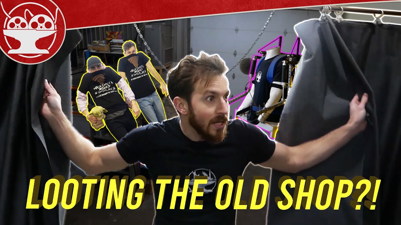 Ransacking HACKSMITH Industries?! - YouTube