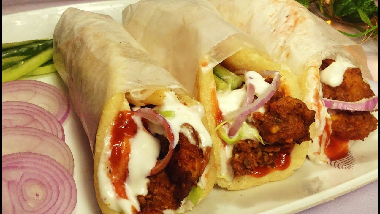 Zinger Shawarma Recipe | Chicken Zinger Shawarma by Perfect cooking ...