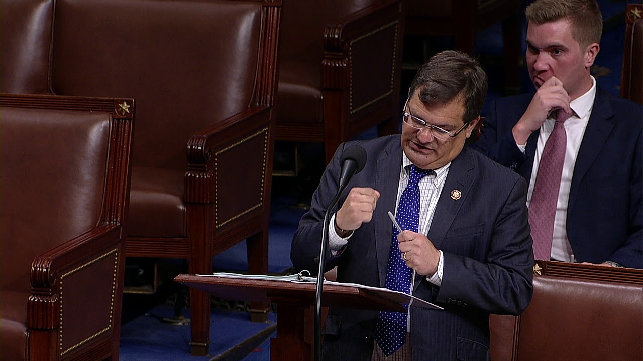 Floor Remarks on Ryan Kules Specially Adaptive Housing Improvement Act ...