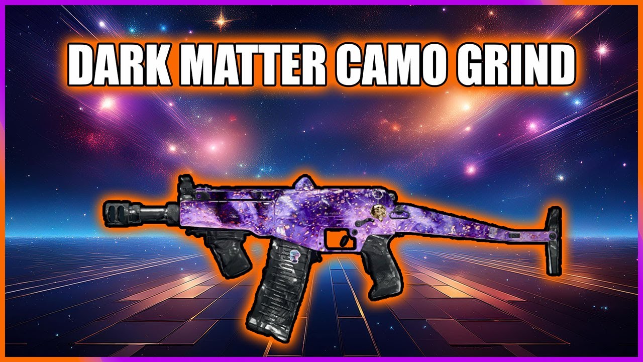 Dark Matter Camo Grind Call of Duty: Black Ops 6 - YouTube