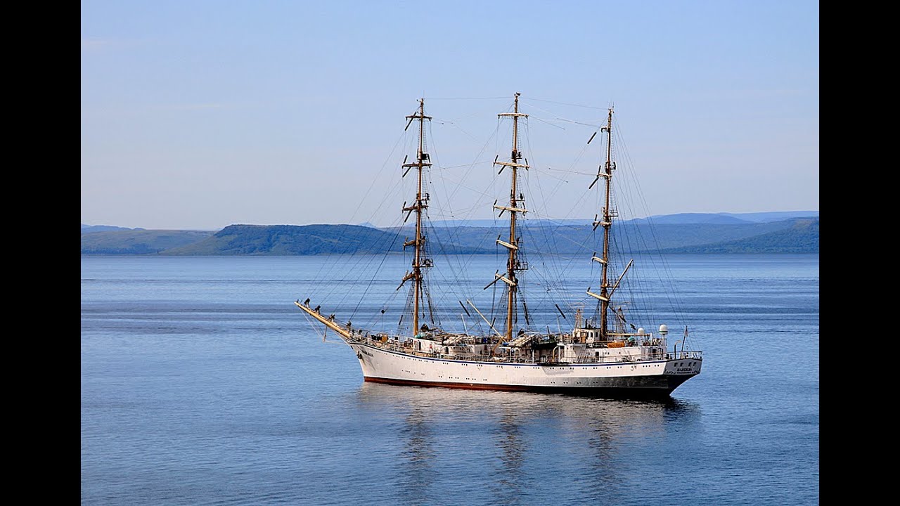 Tall Ship "Nadezhda" (Vladivostok) Pacific Voyage 14 September 2011 ...