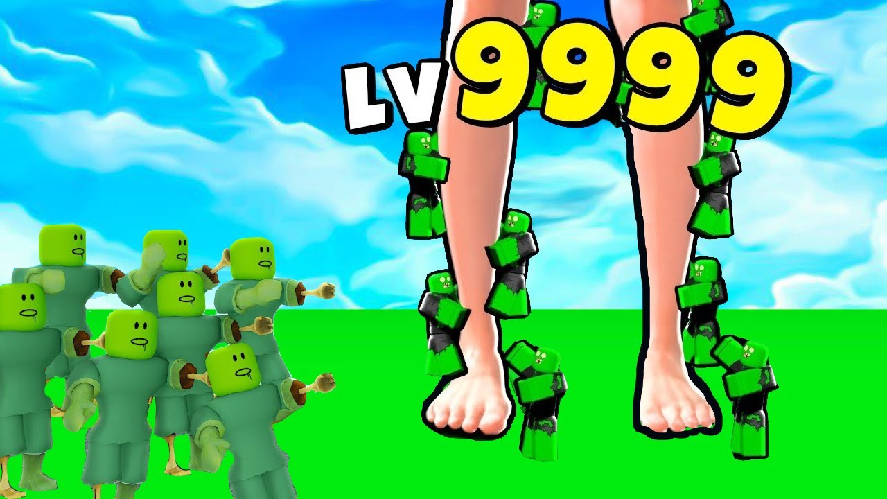 Roblox - MONTEI UM EXÉRCITO DE ZOMBIES PARA DERROTAR GIGANTES (Zombie ...