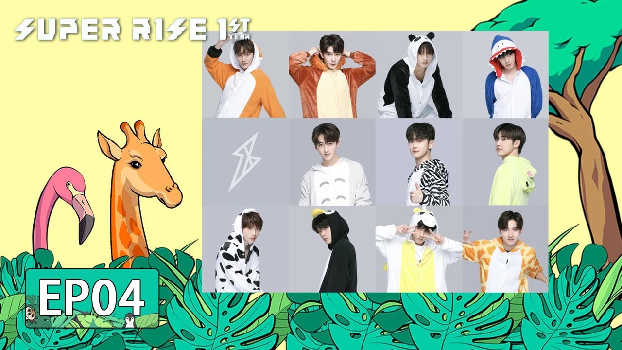 《Super R1SE·周年季》完整版第4期：R1SE花式撕“名牌” - YouTube